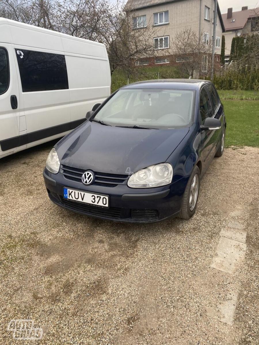 Zils Volkswagen Golf 2008 Trakai, ar dzinēja tilpumu 1.90 L un nobraukumu 420 tūkst. km par 1300 €, foto 1 vietnē AUTOMOTO.COM.LV