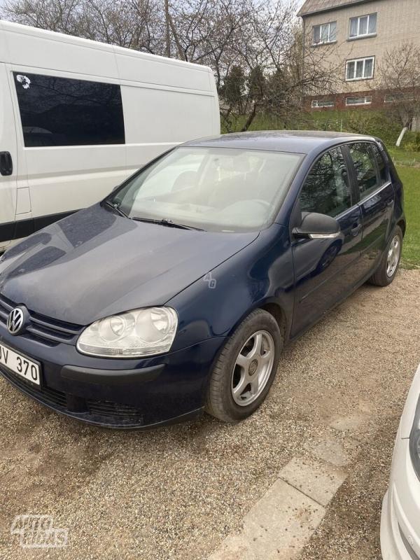 Zils Volkswagen Golf 2008 Trakai, ar dzinēja tilpumu 1.90 L un nobraukumu 420 tūkst. km par 1300 €, foto 3 vietnē AUTOMOTO.COM.LV