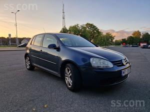 Синий Фольксваген Гольф 2008 в Рига, объемом двигателя 1.90 л и пробегом 265 тыс. км за 2100 €, фото 3 на AUTOMOTO.COM.LV