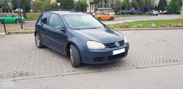 Синий Фольксваген Гольф 2008 в Каунас, объемом двигателя 1.90 л и пробегом 283 тыс. км за 1690 €, фото 1 на AUTOMOTO.COM.LV