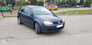 Zils Volkswagen Golf 2008 Kauņa, ar dzinēja tilpumu 1.90 L un nobraukumu 283 tūkst. km par 1690 €, foto  vietnē AUTOMOTO.COM.LV
