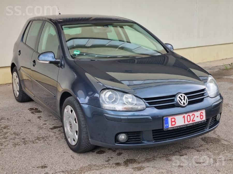 Zils Volkswagen Golf 2008 Ogre, ar dzinēja tilpumu 1.40 L un nobraukumu 260 tūkst. km par 3150 €, foto 4 vietnē AUTOMOTO.COM.LV