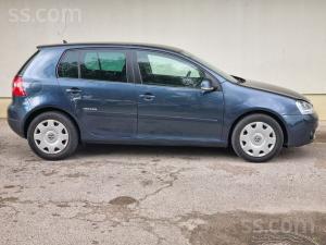 Zils Volkswagen Golf 2008 Ogre, ar dzinēja tilpumu 1.40 L un nobraukumu 260 tūkst. km par 3150 €, foto 5 vietnē AUTOMOTO.COM.LV