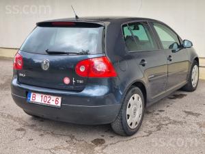 Zils Volkswagen Golf 2008 Ogre, ar dzinēja tilpumu 1.40 L un nobraukumu 260 tūkst. km par 3150 €, foto 9 vietnē AUTOMOTO.COM.LV