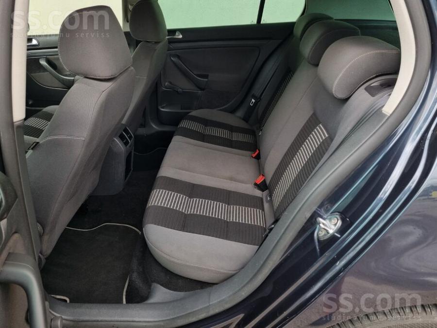 Zils Volkswagen Golf 2008 Ogre, ar dzinēja tilpumu 1.40 L un nobraukumu 260 tūkst. km par 3150 €, foto 13 vietnē AUTOMOTO.COM.LV