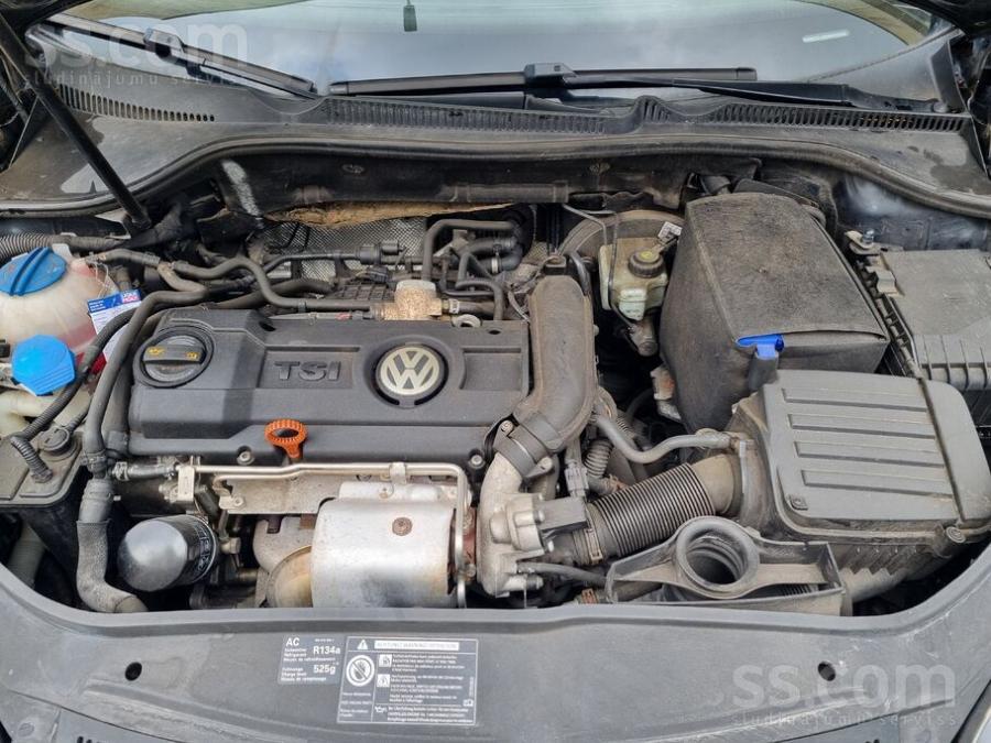 Zils Volkswagen Golf 2008 Ogre, ar dzinēja tilpumu 1.40 L un nobraukumu 260 tūkst. km par 3150 €, foto 20 vietnē AUTOMOTO.COM.LV