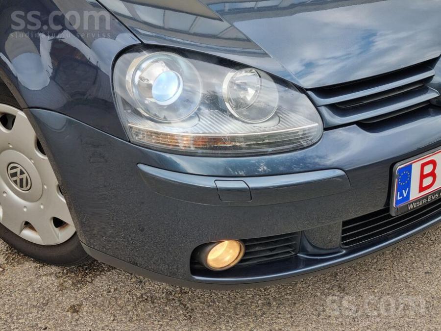 Zils Volkswagen Golf 2008 Ogre, ar dzinēja tilpumu 1.40 L un nobraukumu 260 tūkst. km par 3150 €, foto 26 vietnē AUTOMOTO.COM.LV