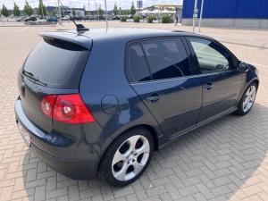 Blue Volkswagen Golf 2008 in Riga, with an engine capacity of 2.00 L and mileage of 246 thousand km for 3750 €, photo 5 on AUTOMOTO.COM.LV