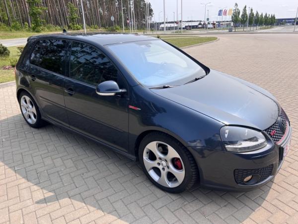 Zils Volkswagen Golf 2008 Rīga, ar dzinēja tilpumu 2.00 L un nobraukumu 246 tūkst. km par 3750 €, foto 5 vietnē AUTOMOTO.COM.LV
