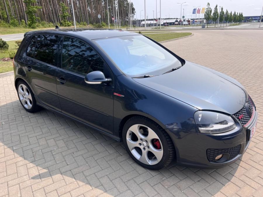 Blue Volkswagen Golf 2008 in Riga, with an engine capacity of 2.00 L and mileage of 246 thousand km for 3750 €, photo 6 on AUTOMOTO.COM.LV