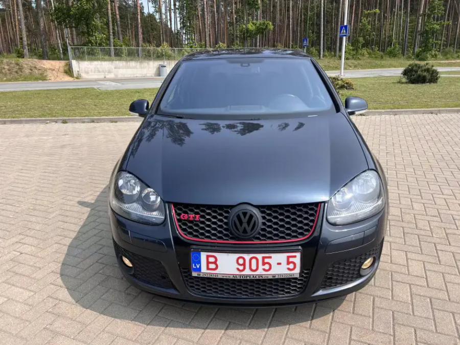 Blue Volkswagen Golf 2008 in Riga, with an engine capacity of 2.00 L and mileage of 246 thousand km for 3750 €, photo 3 on AUTOMOTO.COM.LV