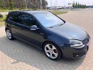 Blue Volkswagen Golf 2008 in Riga, with an engine capacity of 2.00 L and mileage of 246 thousand km for 3750 €, photo 4 on AUTOMOTO.COM.LV