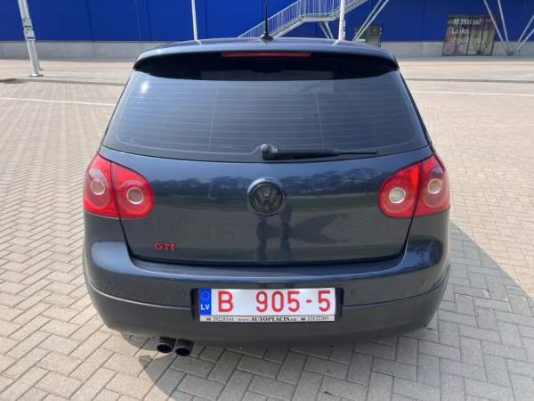 Zils Volkswagen Golf 2008 Rīga, ar dzinēja tilpumu 2.00 L un nobraukumu 246 tūkst. km par 3750 €, foto 5 vietnē AUTOMOTO.COM.LV