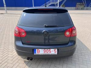 Blue Volkswagen Golf 2008 in Riga, with an engine capacity of 2.00 L and mileage of 246 thousand km for 3750 €, photo 6 on AUTOMOTO.COM.LV
