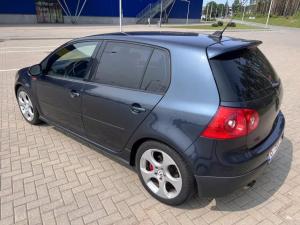 Blue Volkswagen Golf 2008 in Riga, with an engine capacity of 2.00 L and mileage of 246 thousand km for 3750 €, photo 7 on AUTOMOTO.COM.LV