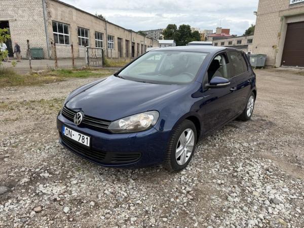 Blue Volkswagen Golf 2008 in Rezekne, with an engine capacity of 2.00 L and mileage of 0 thousand km for 3750 €, photo 1 on AUTOMOTO.COM.LV