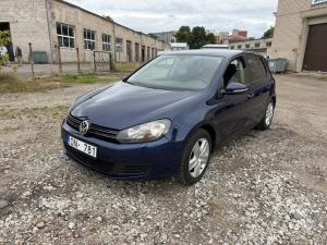 Blue Volkswagen Golf 2008 in Rezekne, with an engine capacity of 2.00 L and mileage of 0 thousand km for 3750 €, photo  on AUTOMOTO.COM.LV