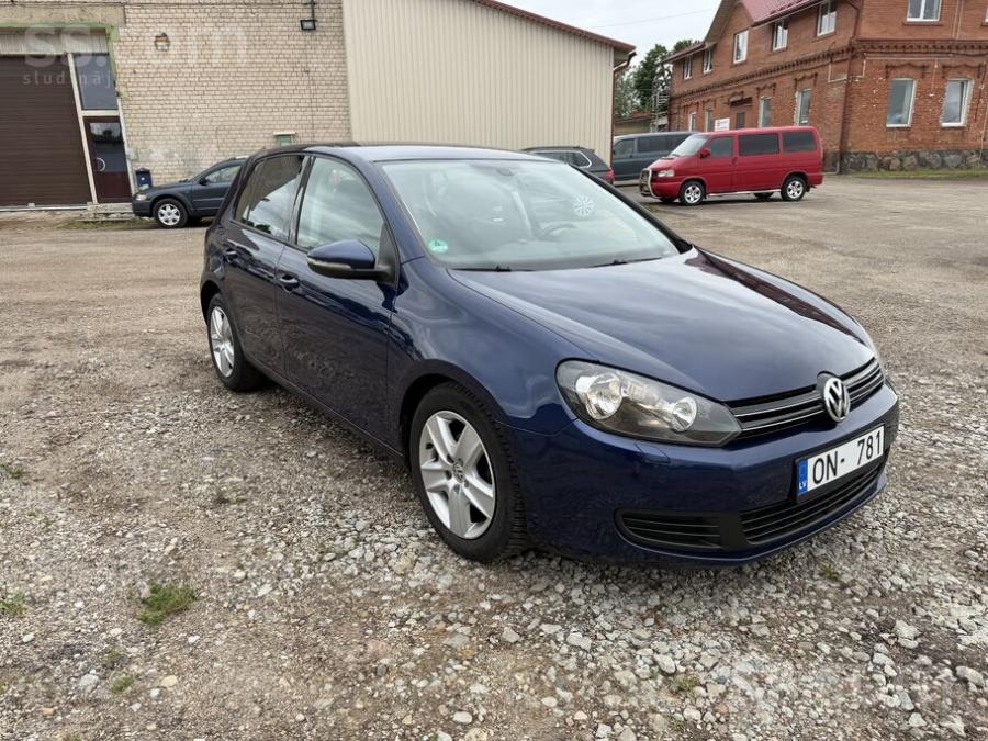 Zils Volkswagen Golf 2008 Rēzekne, ar dzinēja tilpumu 2.00 L un nobraukumu 0 tūkst. km par 3750 €, foto 3 vietnē AUTOMOTO.COM.LV