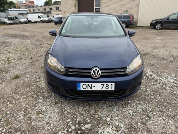 Blue Volkswagen Golf 2008 in Rezekne, with an engine capacity of 2.00 L and mileage of 0 thousand km for 3750 €, photo 3 on AUTOMOTO.COM.LV