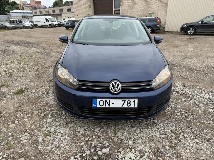 Zils Volkswagen Golf 2008 Rēzekne, ar dzinēja tilpumu 2.00 L un nobraukumu 0 tūkst. km par 3750 €, foto 4 vietnē AUTOMOTO.COM.LV