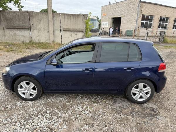 Blue Volkswagen Golf 2008 in Rezekne, with an engine capacity of 2.00 L and mileage of 0 thousand km for 3750 €, photo 4 on AUTOMOTO.COM.LV