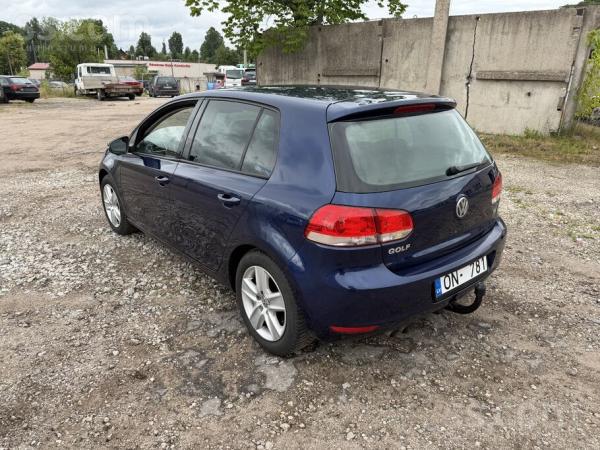 Blue Volkswagen Golf 2008 in Rezekne, with an engine capacity of 2.00 L and mileage of 0 thousand km for 3750 €, photo 5 on AUTOMOTO.COM.LV
