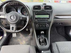 Zils Volkswagen Golf 2008 Rēzekne, ar dzinēja tilpumu 2.00 L un nobraukumu 0 tūkst. km par 3750 €, foto 12 vietnē AUTOMOTO.COM.LV