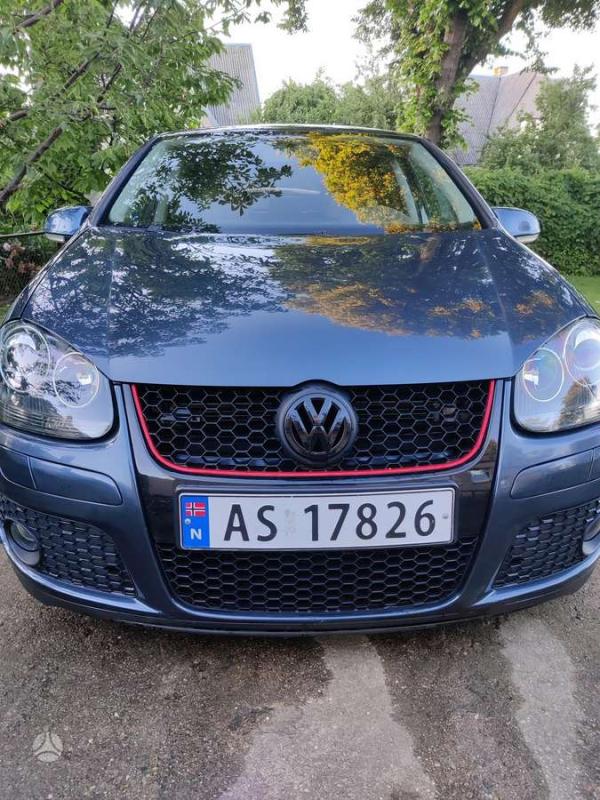 Zils Volkswagen Golf 2008 Utena, ar dzinēja tilpumu 1.90 L un nobraukumu 170 tūkst. km par 2500 €, foto 8 vietnē AUTOMOTO.COM.LV