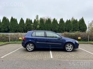 Zils Volkswagen Golf 2008 Jelgava, ar dzinēja tilpumu 2.00 L un nobraukumu 340 tūkst. km par 2200 €, foto 3 vietnē AUTOMOTO.COM.LV