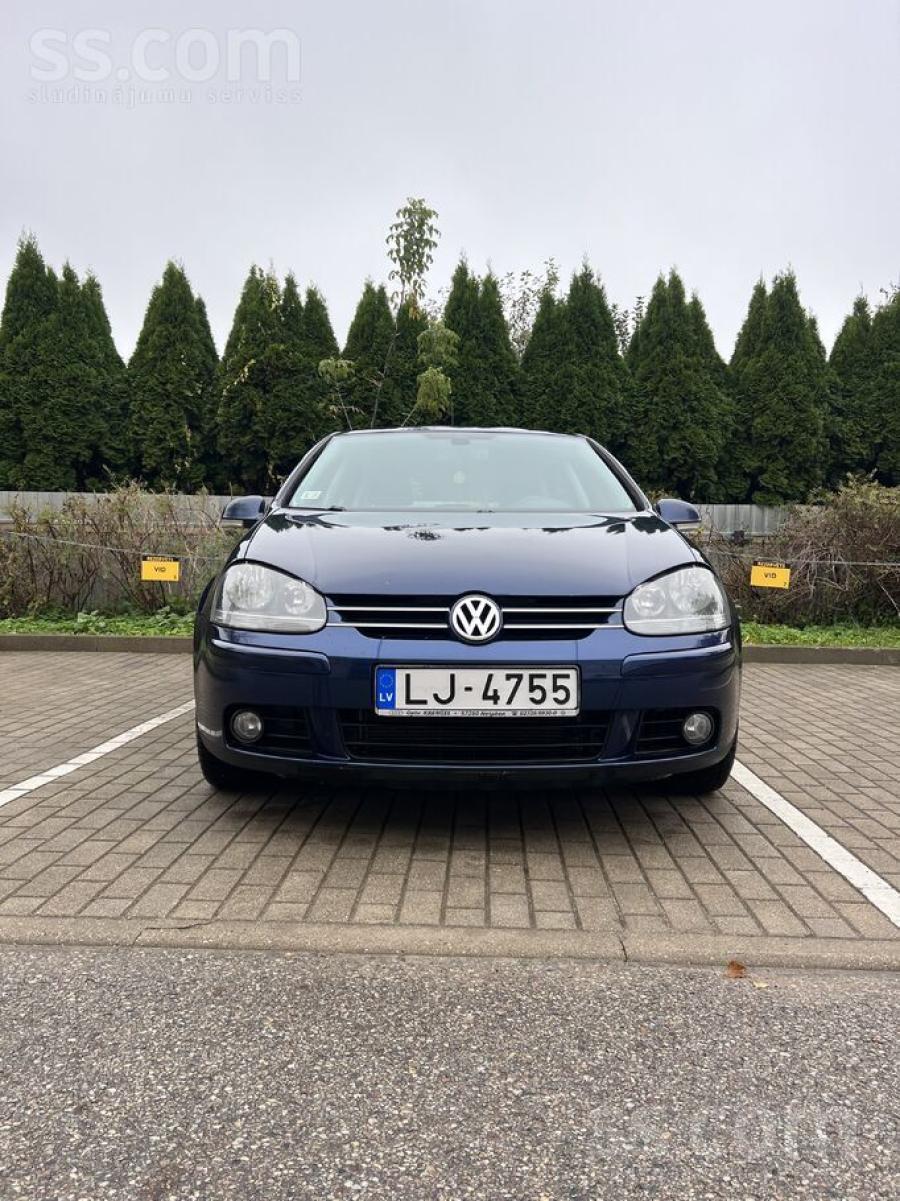 Zils Volkswagen Golf 2008 Jelgava, ar dzinēja tilpumu 2.00 L un nobraukumu 340 tūkst. km par 2200 €, foto 4 vietnē AUTOMOTO.COM.LV