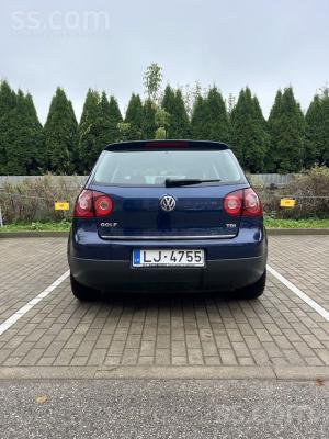 Zils Volkswagen Golf 2008 Jelgava, ar dzinēja tilpumu 2.00 L un nobraukumu 340 tūkst. km par 2200 €, foto 5 vietnē AUTOMOTO.COM.LV