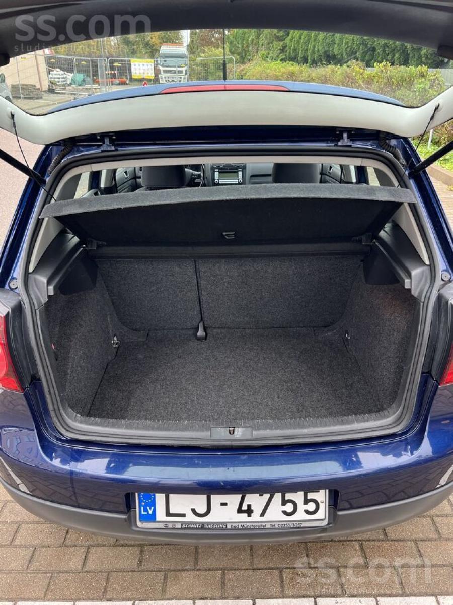 Zils Volkswagen Golf 2008 Jelgava, ar dzinēja tilpumu 2.00 L un nobraukumu 340 tūkst. km par 2200 €, foto 7 vietnē AUTOMOTO.COM.LV