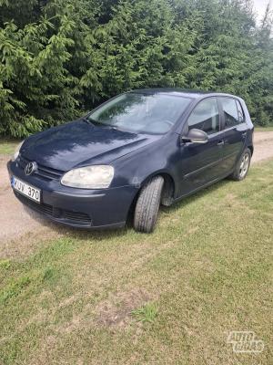 Blue Volkswagen Golf 2008 in Elektrenai, with an engine capacity of 1.90 L and mileage of 412 thousand km for 1000 €, photo 5 on AUTOMOTO.COM.LV