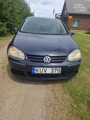 Blue Volkswagen Golf 2008 in Elektrenai, with an engine capacity of 1.90 L and mileage of 412 thousand km for 1000 €, photo 6 on AUTOMOTO.COM.LV