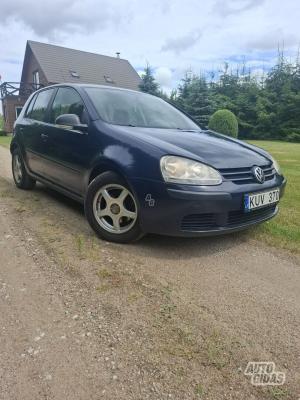 Blue Volkswagen Golf 2008 in Elektrenai, with an engine capacity of 1.90 L and mileage of 412 thousand km for 1000 €, photo 7 on AUTOMOTO.COM.LV