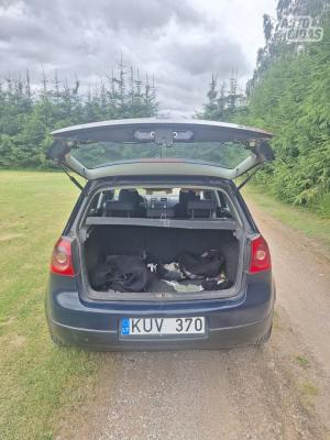 Blue Volkswagen Golf 2008 in Elektrenai, with an engine capacity of 1.90 L and mileage of 412 thousand km for 1000 €, photo 11 on AUTOMOTO.COM.LV