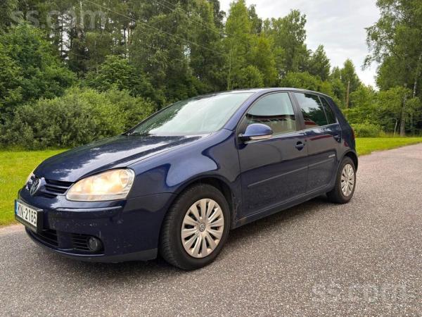 Zils Volkswagen Golf 2008 Limbaži, ar dzinēja tilpumu 2.00 L un nobraukumu 474 tūkst. km par 1400 €, foto 2 vietnē AUTOMOTO.COM.LV