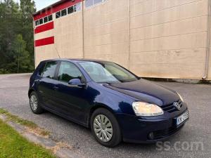 Zils Volkswagen Golf 2008 Limbaži, ar dzinēja tilpumu 2.00 L un nobraukumu 474 tūkst. km par 1400 €, foto 4 vietnē AUTOMOTO.COM.LV