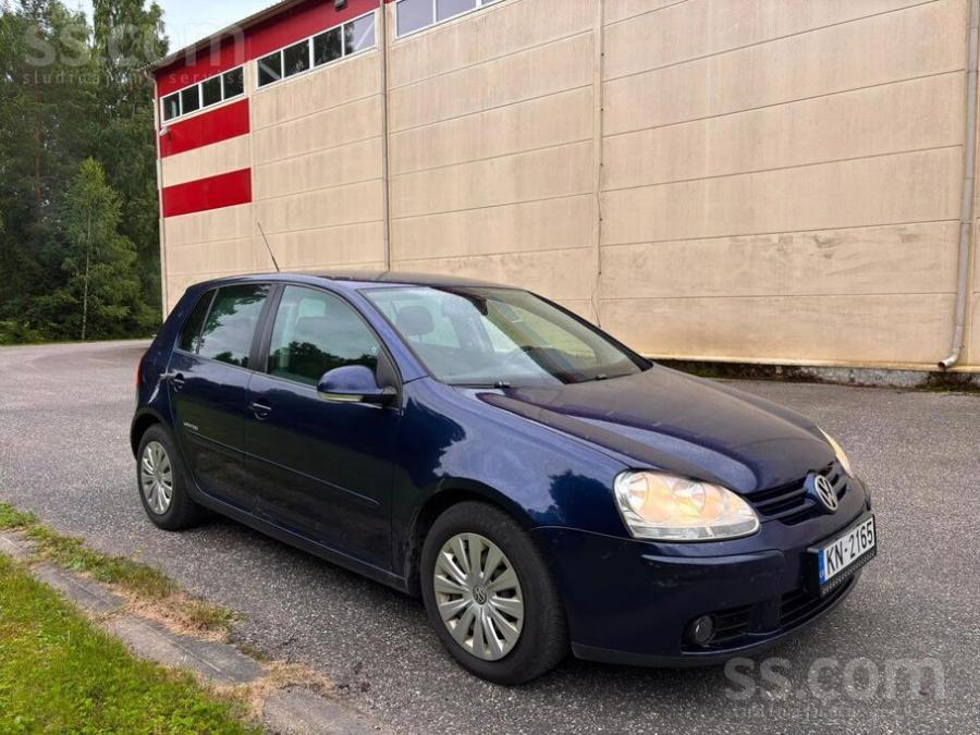 Zils Volkswagen Golf 2008 Limbaži, ar dzinēja tilpumu 2.00 L un nobraukumu 474 tūkst. km par 1400 €, foto 4 vietnē AUTOMOTO.COM.LV