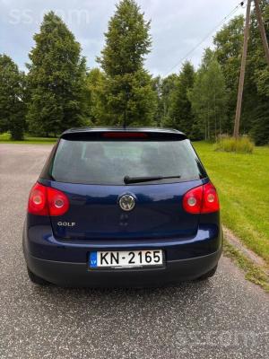 Zils Volkswagen Golf 2008 Limbaži, ar dzinēja tilpumu 2.00 L un nobraukumu 474 tūkst. km par 1400 €, foto 5 vietnē AUTOMOTO.COM.LV