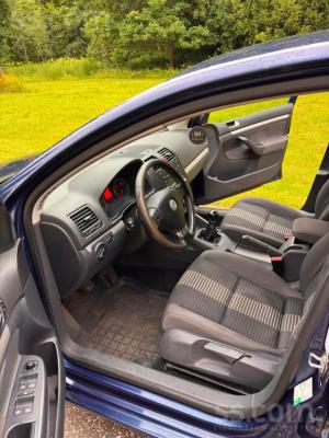Zils Volkswagen Golf 2008 Limbaži, ar dzinēja tilpumu 2.00 L un nobraukumu 474 tūkst. km par 1400 €, foto 7 vietnē AUTOMOTO.COM.LV
