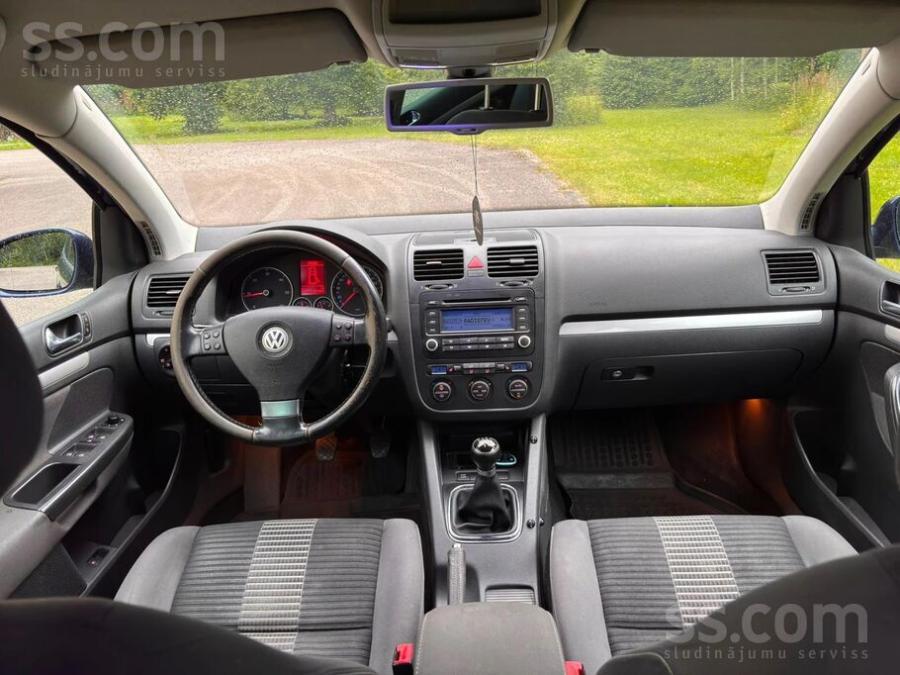 Zils Volkswagen Golf 2008 Limbaži, ar dzinēja tilpumu 2.00 L un nobraukumu 474 tūkst. km par 1400 €, foto 8 vietnē AUTOMOTO.COM.LV