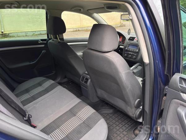 Zils Volkswagen Golf 2008 Limbaži, ar dzinēja tilpumu 2.00 L un nobraukumu 474 tūkst. km par 1400 €, foto 8 vietnē AUTOMOTO.COM.LV