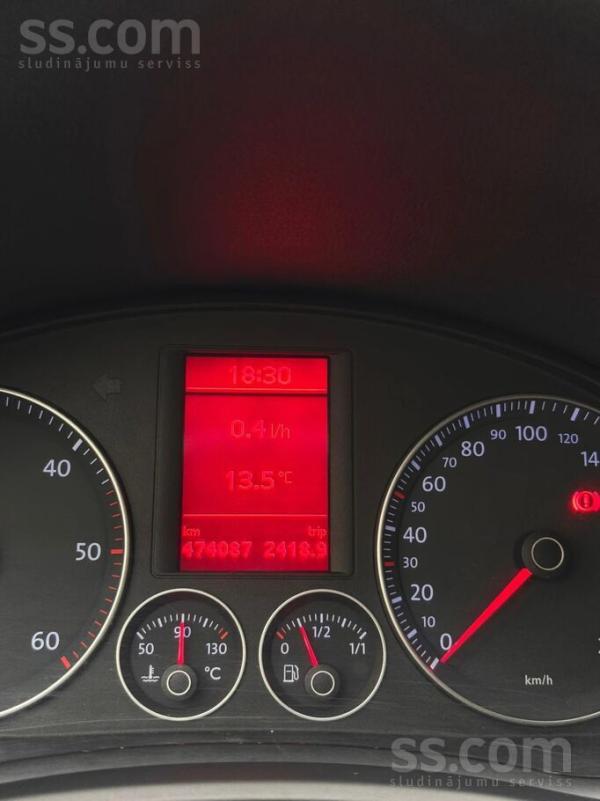 Zils Volkswagen Golf 2008 Limbaži, ar dzinēja tilpumu 2.00 L un nobraukumu 474 tūkst. km par 1400 €, foto 9 vietnē AUTOMOTO.COM.LV