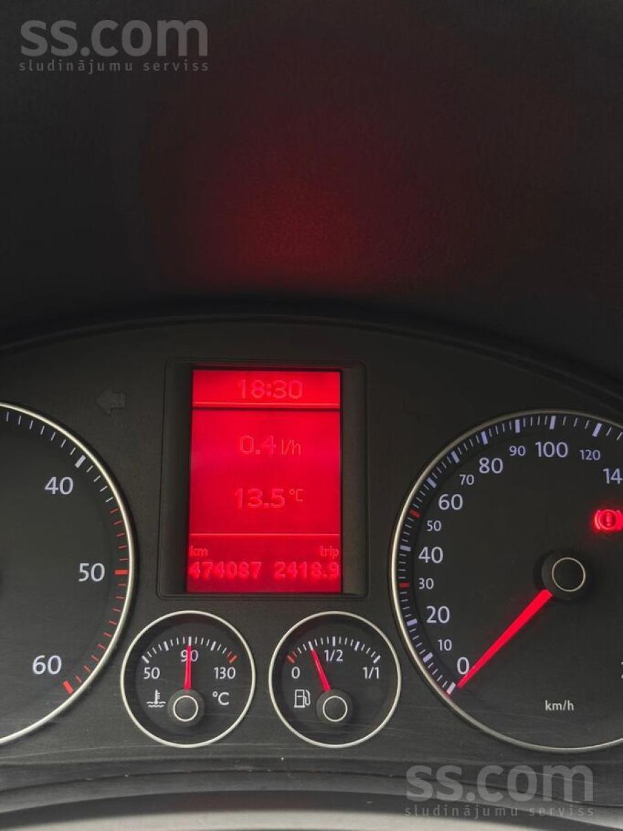 Zils Volkswagen Golf 2008 Limbaži, ar dzinēja tilpumu 2.00 L un nobraukumu 474 tūkst. km par 1400 €, foto 10 vietnē AUTOMOTO.COM.LV