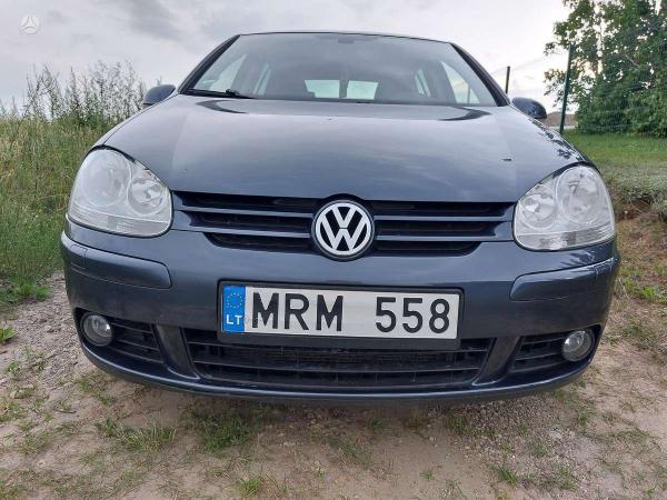 Blue Volkswagen Golf 2008 in Alytus, with an engine capacity of 1.39 L and mileage of 249 thousand km for 3200 €, photo 1 on AUTOMOTO.COM.LV