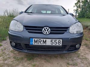 Blue Volkswagen Golf 2008 in Alytus, with an engine capacity of 1.39 L and mileage of 249 thousand km for 3200 €, photo  on AUTOMOTO.COM.LV