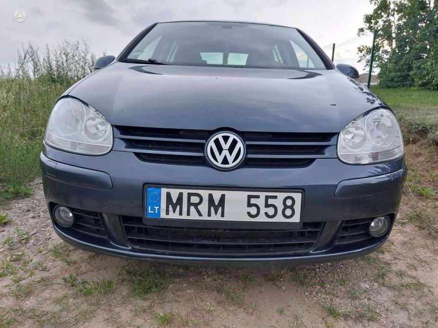Blue Volkswagen Golf 2008 in Alytus, with an engine capacity of 1.39 L and mileage of 249 thousand km for 3200 €, photo 1 on AUTOMOTO.COM.LV