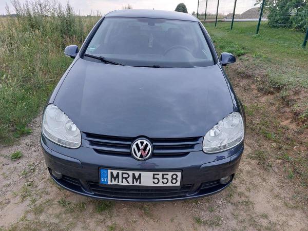 Blue Volkswagen Golf 2008 in Alytus, with an engine capacity of 1.39 L and mileage of 249 thousand km for 3200 €, photo 2 on AUTOMOTO.COM.LV