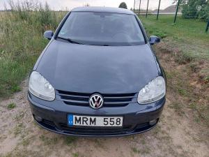 Blue Volkswagen Golf 2008 in Alytus, with an engine capacity of 1.39 L and mileage of 249 thousand km for 3200 €, photo 3 on AUTOMOTO.COM.LV